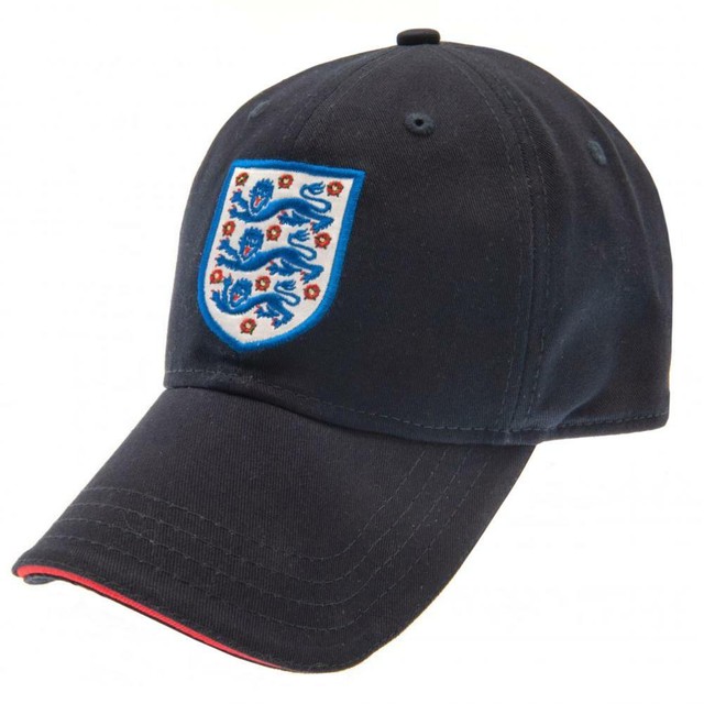 England FA Cap Navy Blue 3 Lions Euros 2021 for sale online | eBay