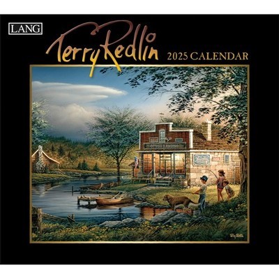 Terry Redlin 2025 Wall Calendar | eBay
