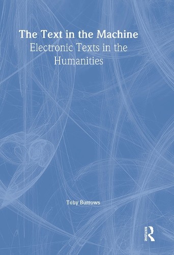 Toby Burrows The Text in the Machine (Gebundene Ausgabe) | eBay.de