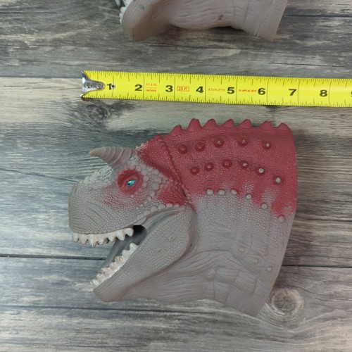 VTG Disney Mcdonalds Happy Meal Rubber Hand Puppets 3 Dinosaur Movie ...