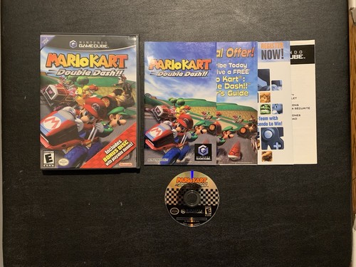 Mario Kart Double Dash (Nintendo GameCube, 2003) Special Edition [No ...