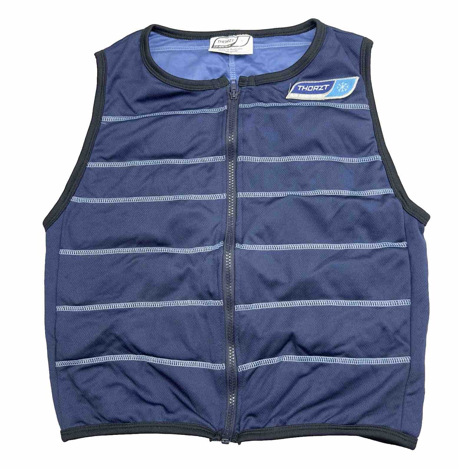 THORZT Sub Zero Gear Cooling Chilly Vest M 100% Inner Wool Made In ...