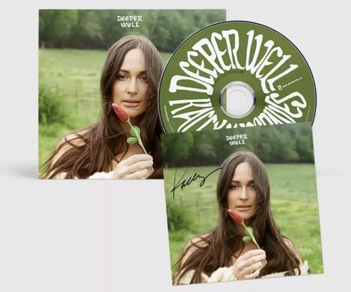 Kacey Musgraves - Deeper Well - CD w/ SIGNED Art Card + Foldout Poster ...