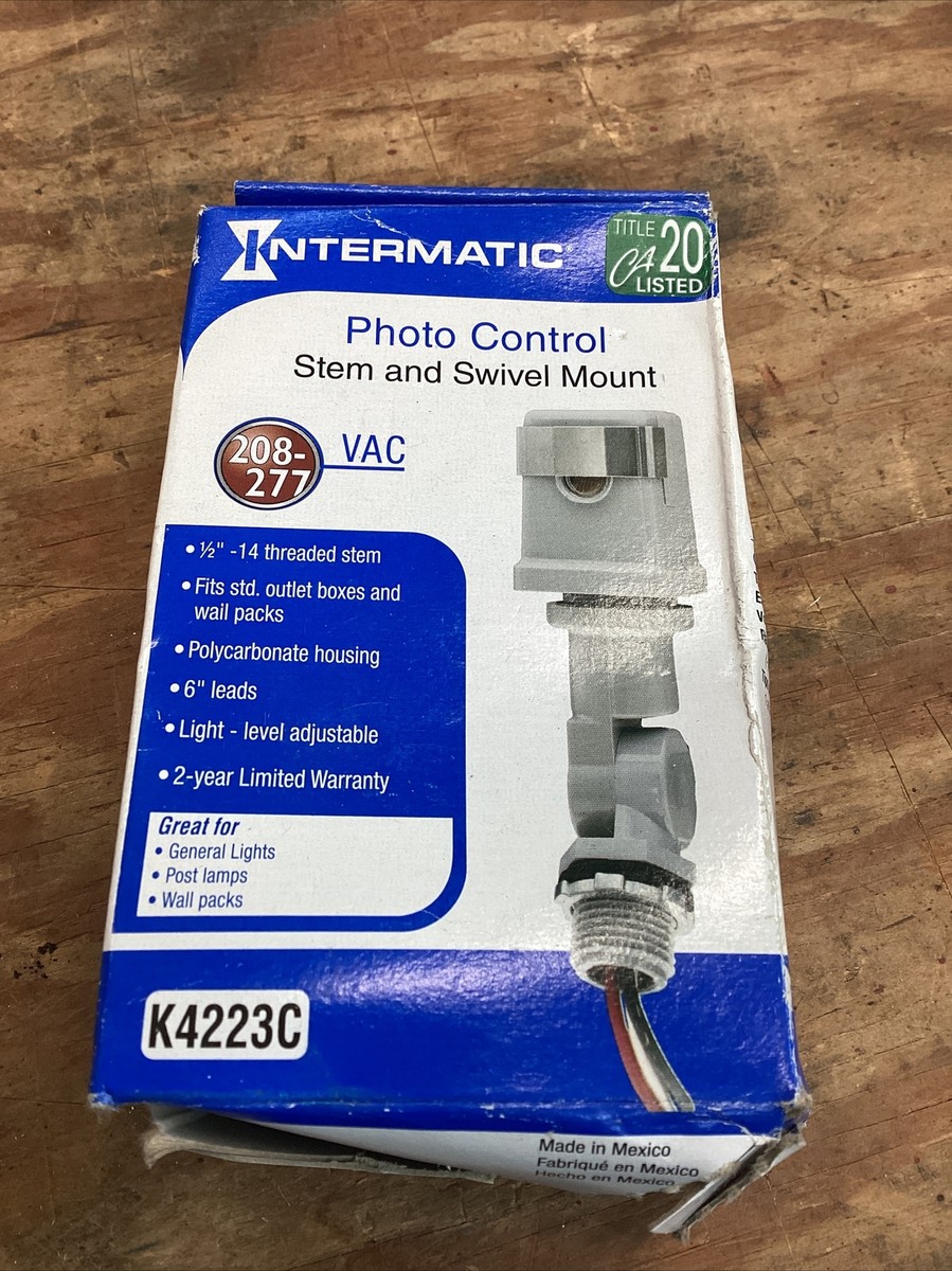 Intermatic Photo Control New Intermatic Malibu ML814PR Remote Photo