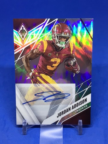 2023 Chronicles Draft Picks Jordan Addison Phoenix Auto Autograph ...