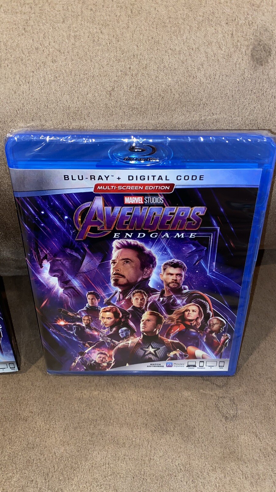 Avengers: Endgame (Blu-ray + Digital Code, 2019) BRAND NEW ...