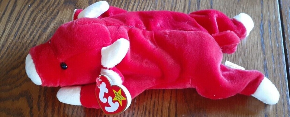 BEANIE BABY SNORT 1995 RARE RETIRED | eBay
