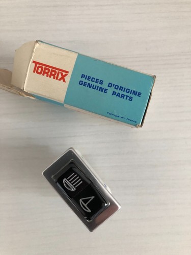 INTERRUPTEUR CHROME ECLAIRAGE TORRIX 100995 NEUF ORIGINE | eBay