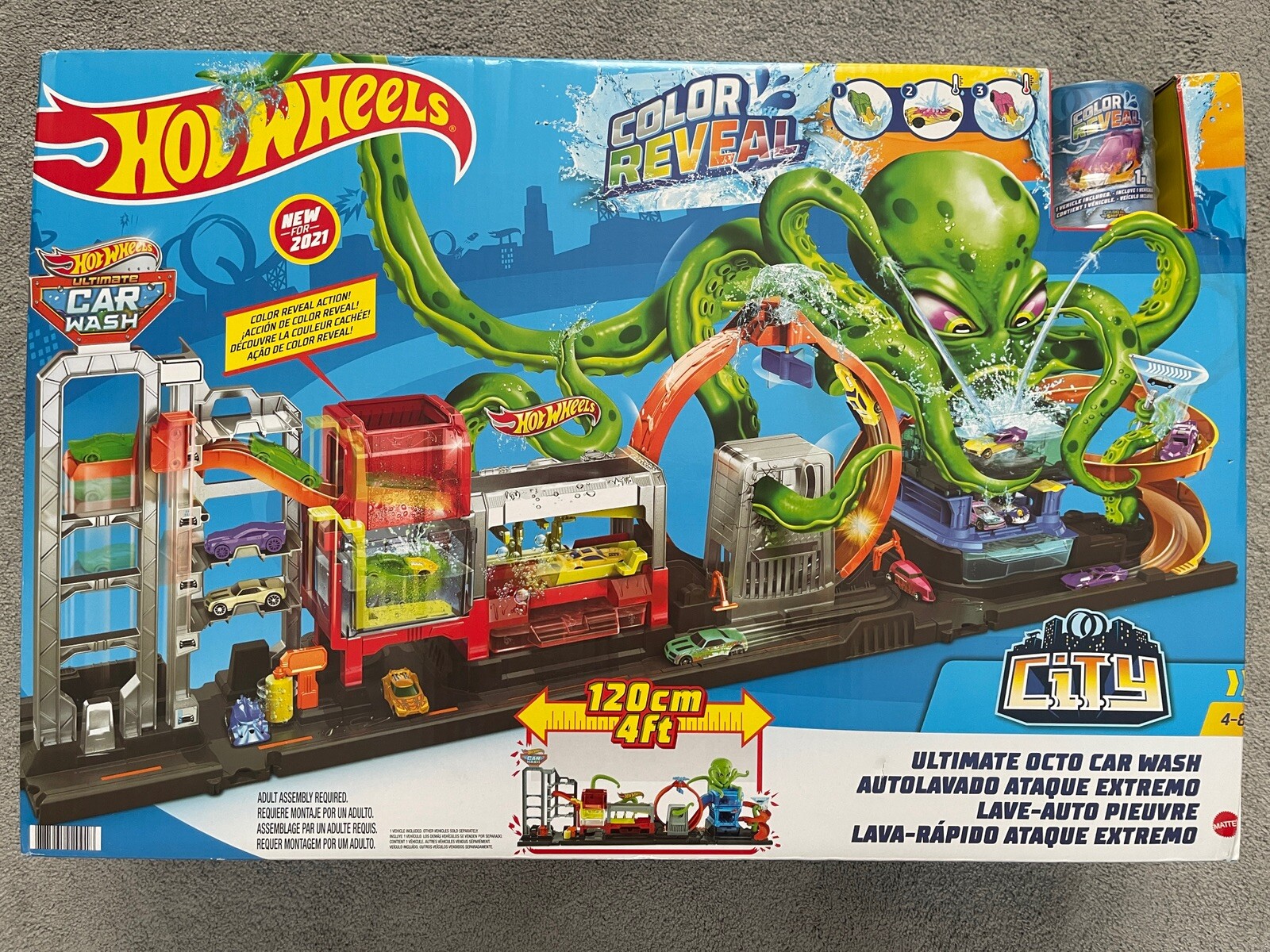 Hot Wheels Ultimate Octo Car Wash Playset 887961920918 | eBay