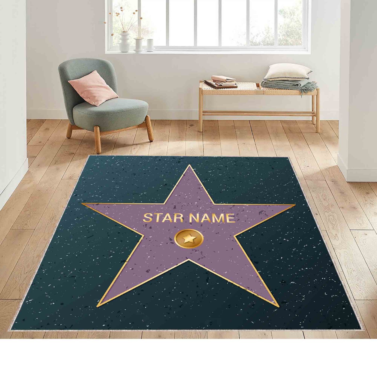 Hollywood Star Printable