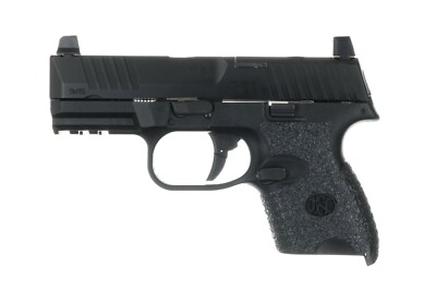 Talon Grips FN 509 Tactical Compact/Compact MRD Rubber-Black M/L ...