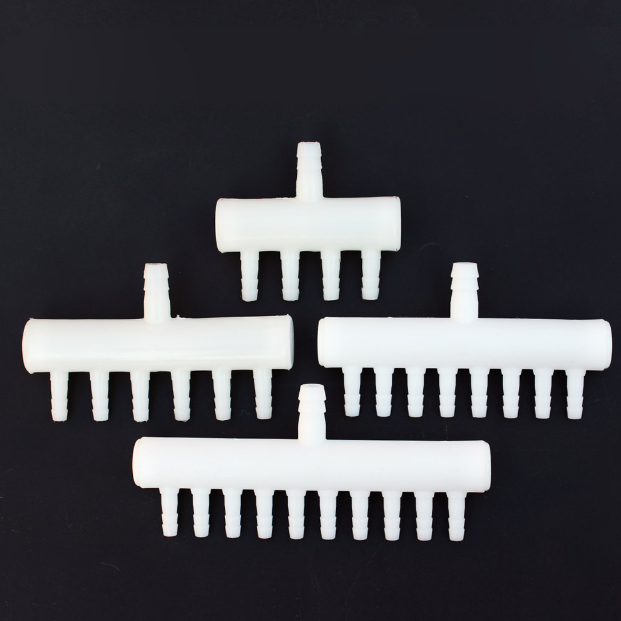 Aquarium oxygen pump exhaust distributor gas distributing valve air ...