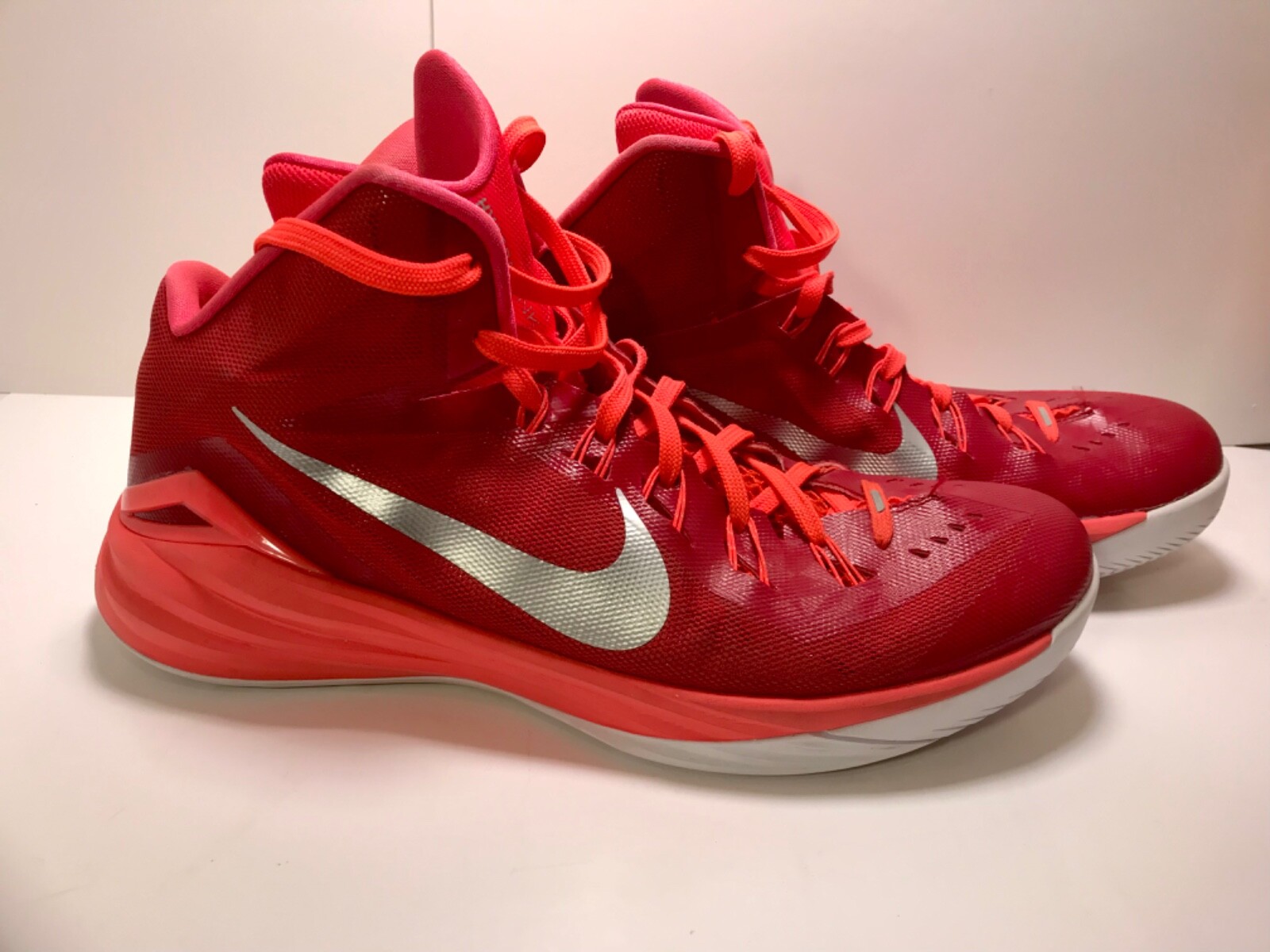 Size 14 - Nike Hyperdunk 2013 TB Gym Red for sale online | eBay