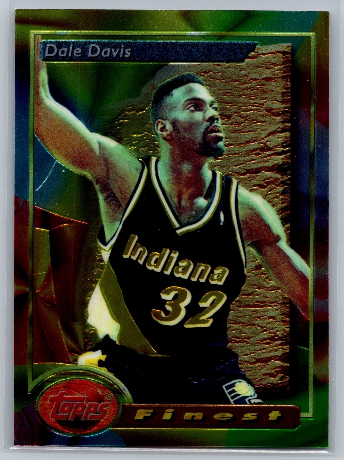 1993-94 Finest Indiana Pacers Basketball Card #167 Dale Davis NM-MT | eBay