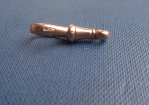 Vintage 9ct Rose Gold DOG CLIP Fastener for Watch Chain c.1910s Albion ...