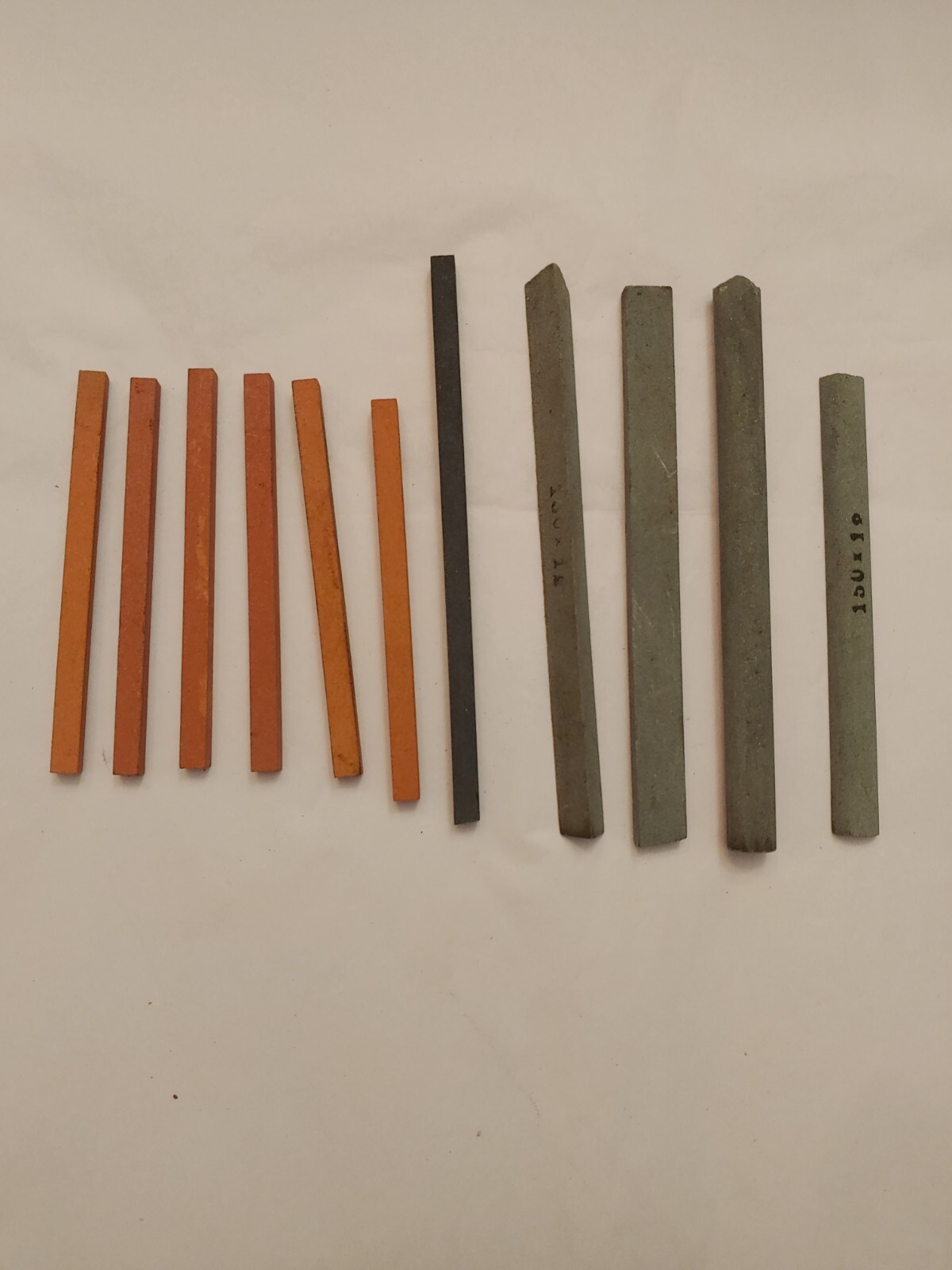 Honing Sticks Lot Of 11 Various Shapes & Sizes | eBay