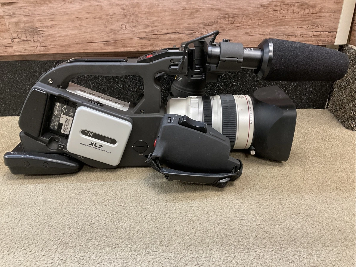 Canon Xl2 Monitor
