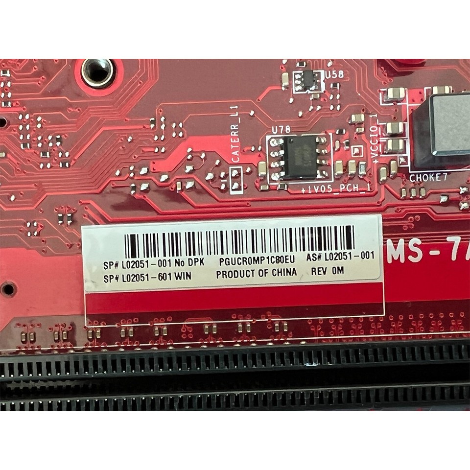 FOR HP Tampa2 8437 motherboard Chipset Z370 LGA1151 MS-7A61 L02051-001 ...