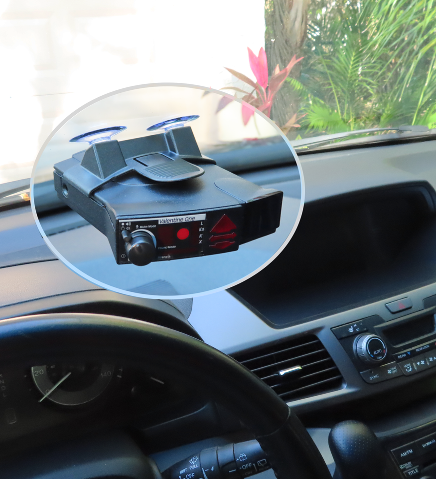 4-Pack Car Windshield Suction Cups Valentine One V1 Gen1 Radar Detector Mount | eBay