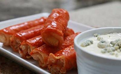 Original Pizza Logs Fryable Cheese And Pepperoni Pizza, Oven Ready, 72 ...