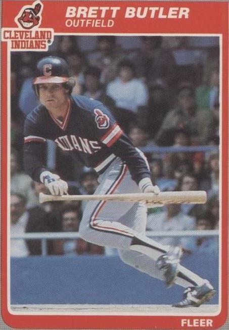 1985 Fleer - Brett Butler #441 for sale online | eBay