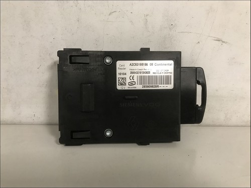 LECTEUR DE CARTE RENAULT MEGANE 3 5P (BZ) 285909828R | eBay
