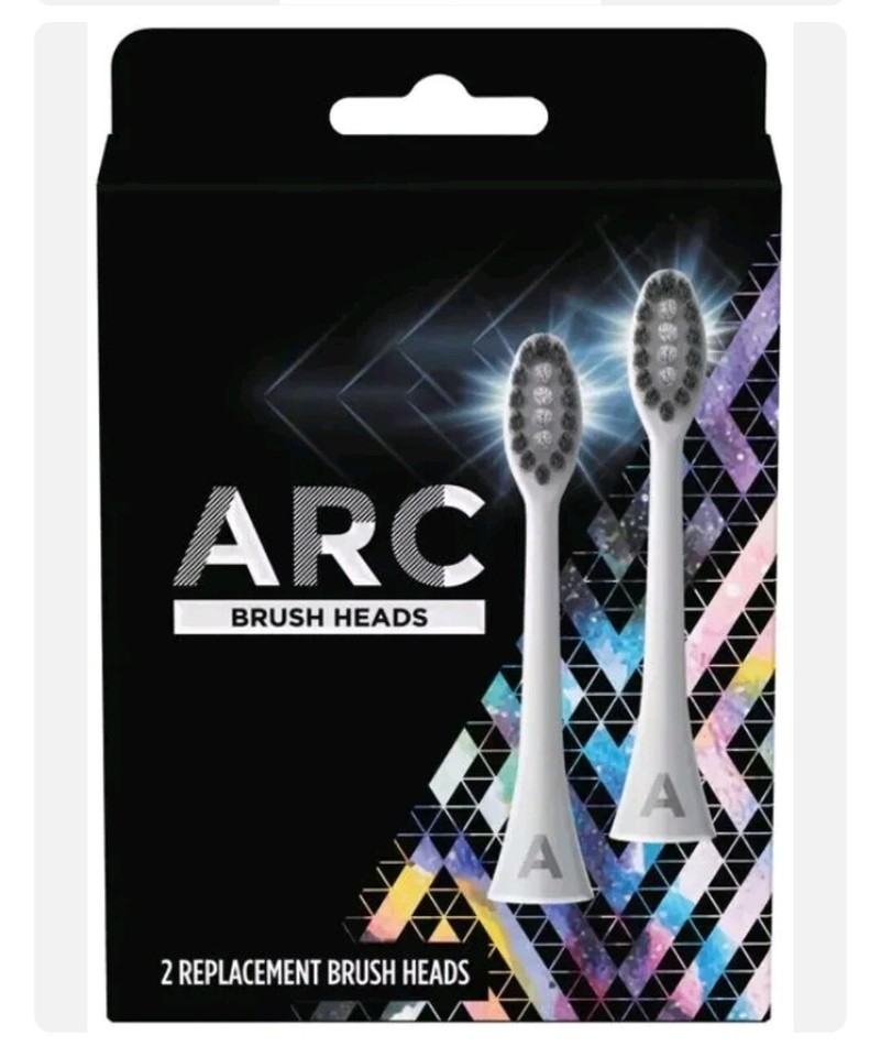 ARC Toothbrush Replacement Heads 4 Boxes = 8 Total Oral Care Heads ...