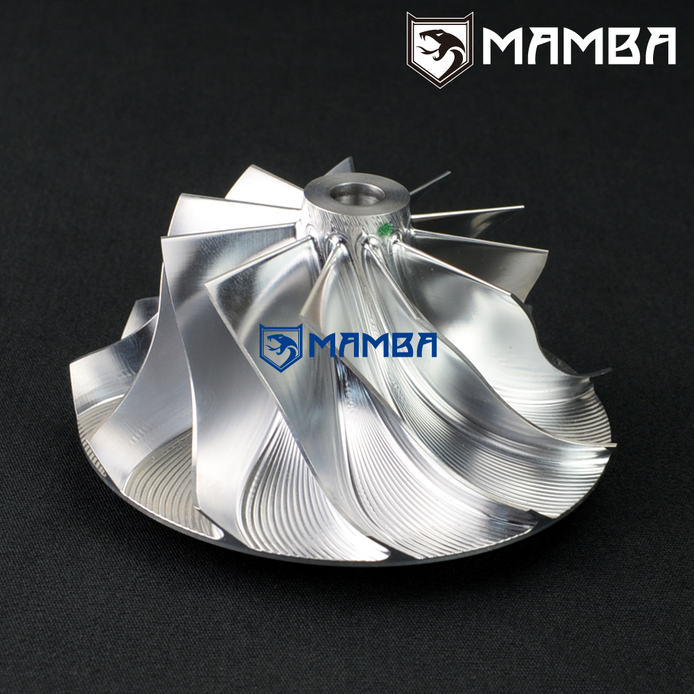 Turbo Billet Compressor Wheel S400 S400SX4 Airwerk (71/101) Borg Warner ...