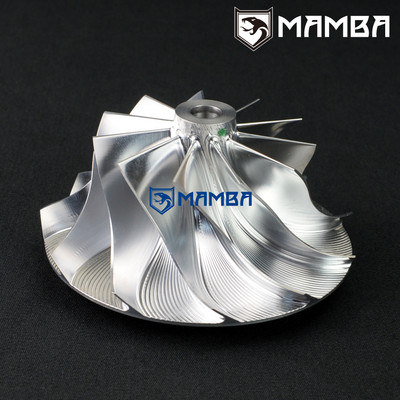 Turbo Billet Compressor Wheel S400 S400SX4 Airwerk (71/101) Borg Warner ...