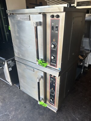 Convection Ovens - Garland Double Stack