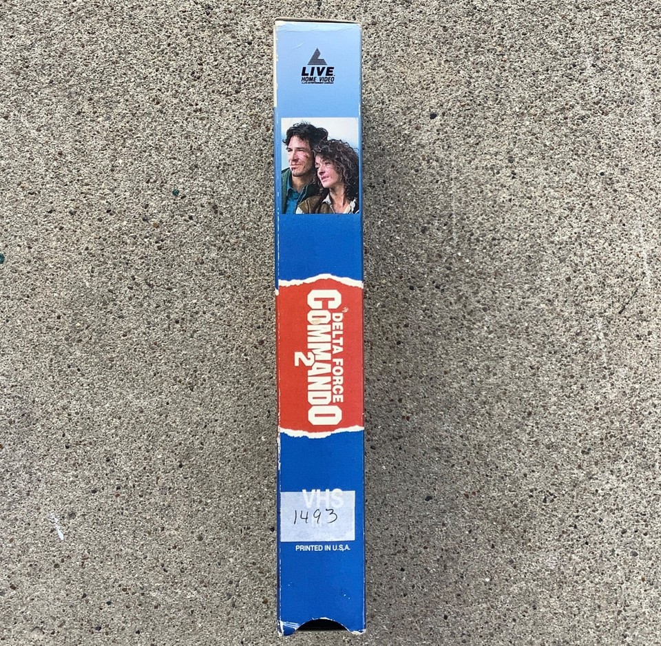 Delta Force Commando 2 (VHS, 1991) 90s Action Thriller Fred Williamson Cult OOP 12236898139| eBay