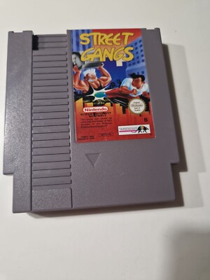 Nintendo Street Gangs NES PAL NES-ST-FRA | eBay