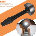Blacksmith Tinsmith 4in Mushroom Stake for use in Pexto Taper, Large ...
