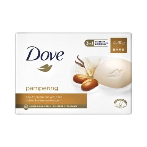Dove Soap Beauty Cream Bar - 4 Pack | eBay