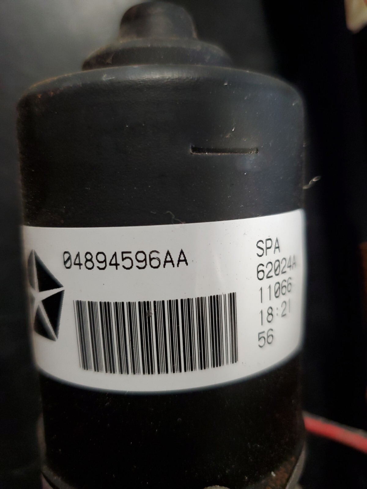 2008-2013 Dodge Caravan T&c Power Liftgate Motor Trunk Lid Tailgate ...