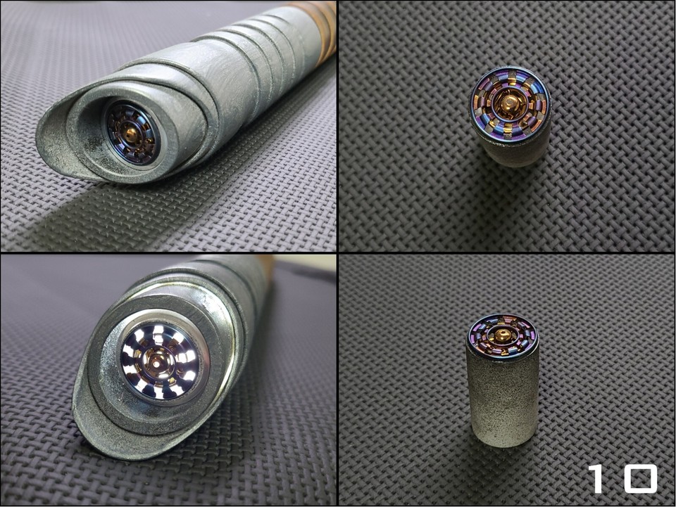 7/8 INCH BLADE PLUGS FOR LIGHTSABERS LARGE SELECTION OF STYLES STAR ...