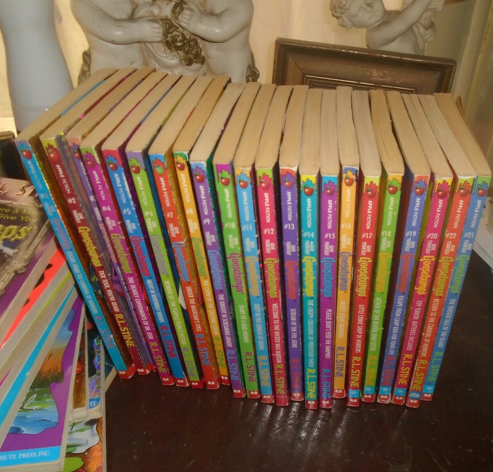 Rare Give Yourself Goosebumps CYOA complete series set 1-22 R.L. Stine ...