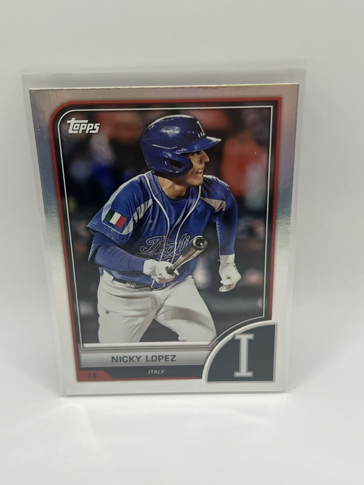 2023 Topps World Baseball Classic Nicky Lopez - Italy | eBay