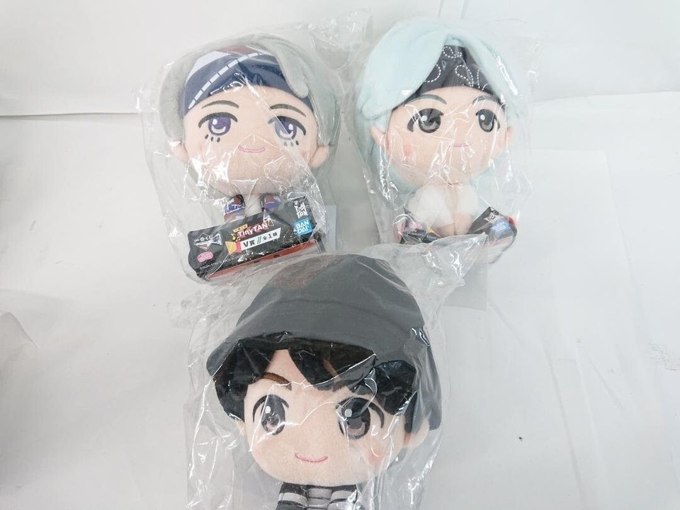 RARE BTS TinyTAN Ichiban Kuji 2021 Plush doll Full SET Exclusive to JAPAN | eBay