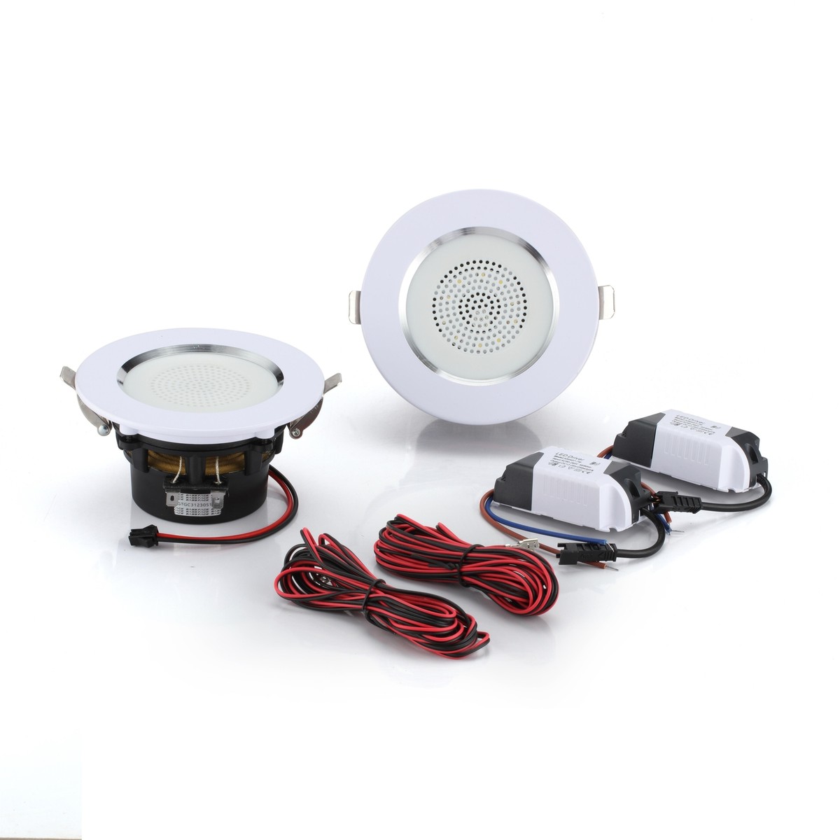 Recessed Can Light Speakers KEF Ci50R Single Unit In Wall / Ceiling