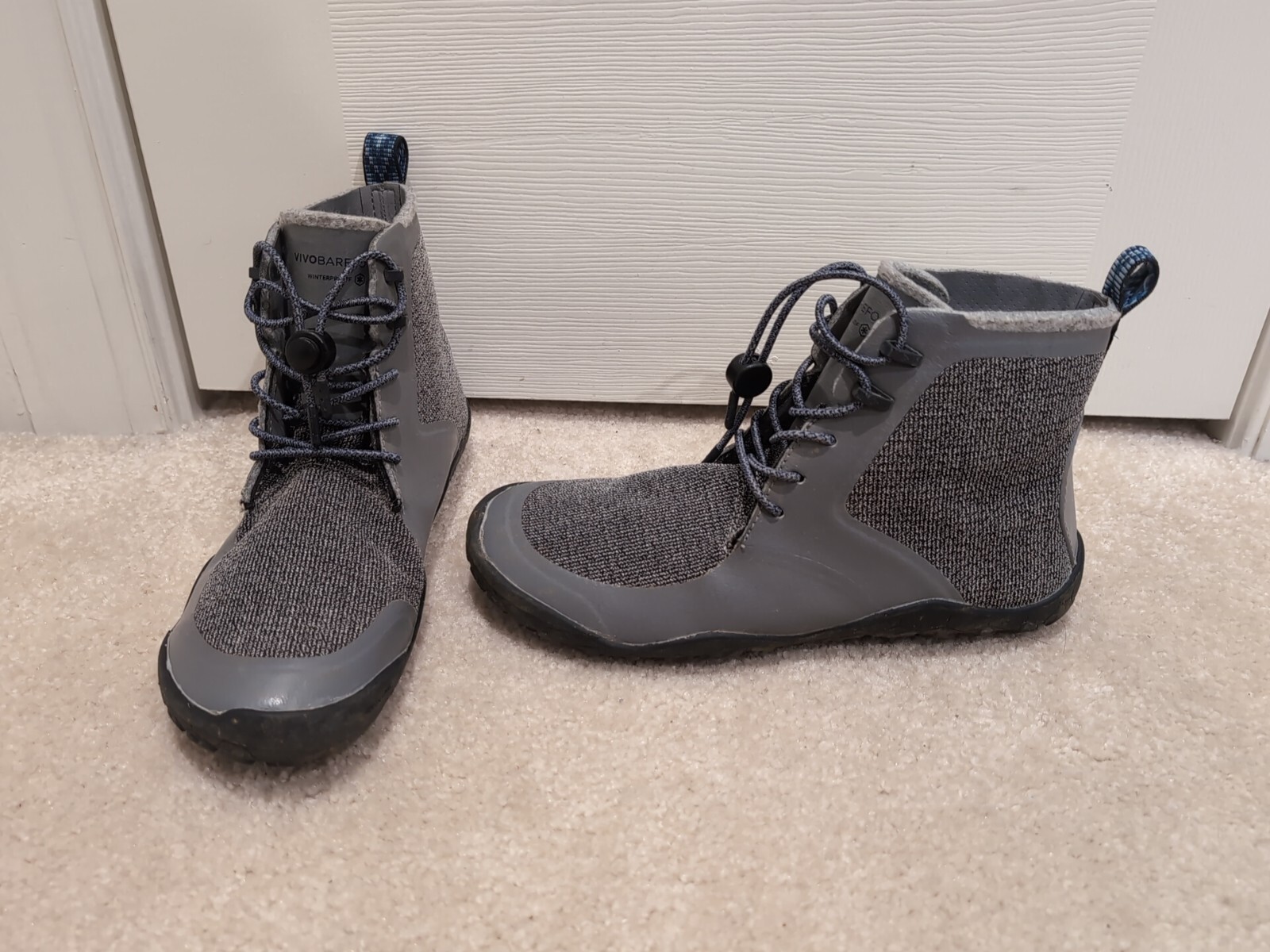 Vivobarefoot Saami Lite Gray Ankle Boots Women's Size… - Gem