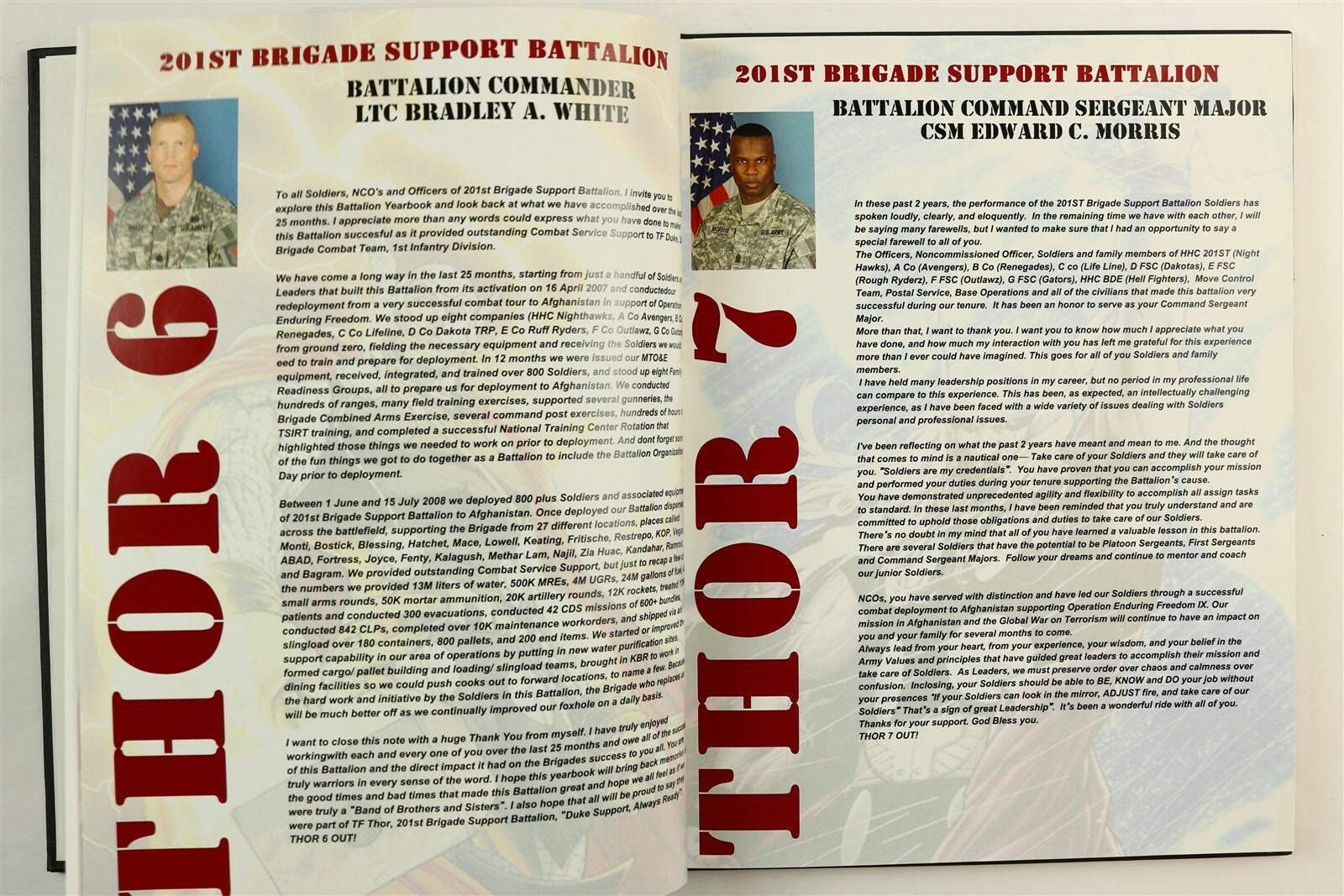 3rd BCT 1st ID 201st Brigade Support Battalion 2008 2009 Middle East ...