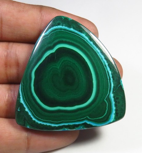 Verde Naturale Malachite Cabs 47x45 MM Crisocolla Malachite Decorato ...