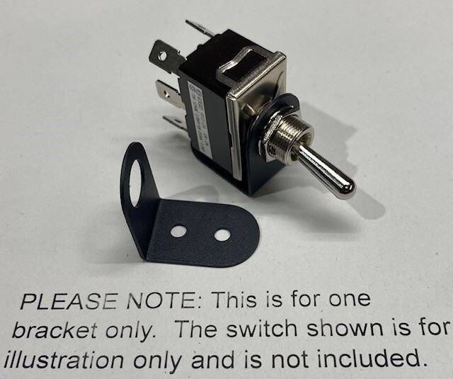 Stainless Steel Toggle Switch Mounting Bracket 12mm (Bracket Only ...