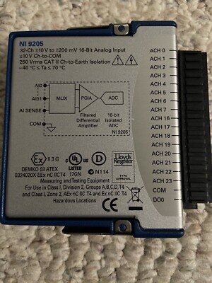 Data Acquisition Systems - National Instruments Cdaq