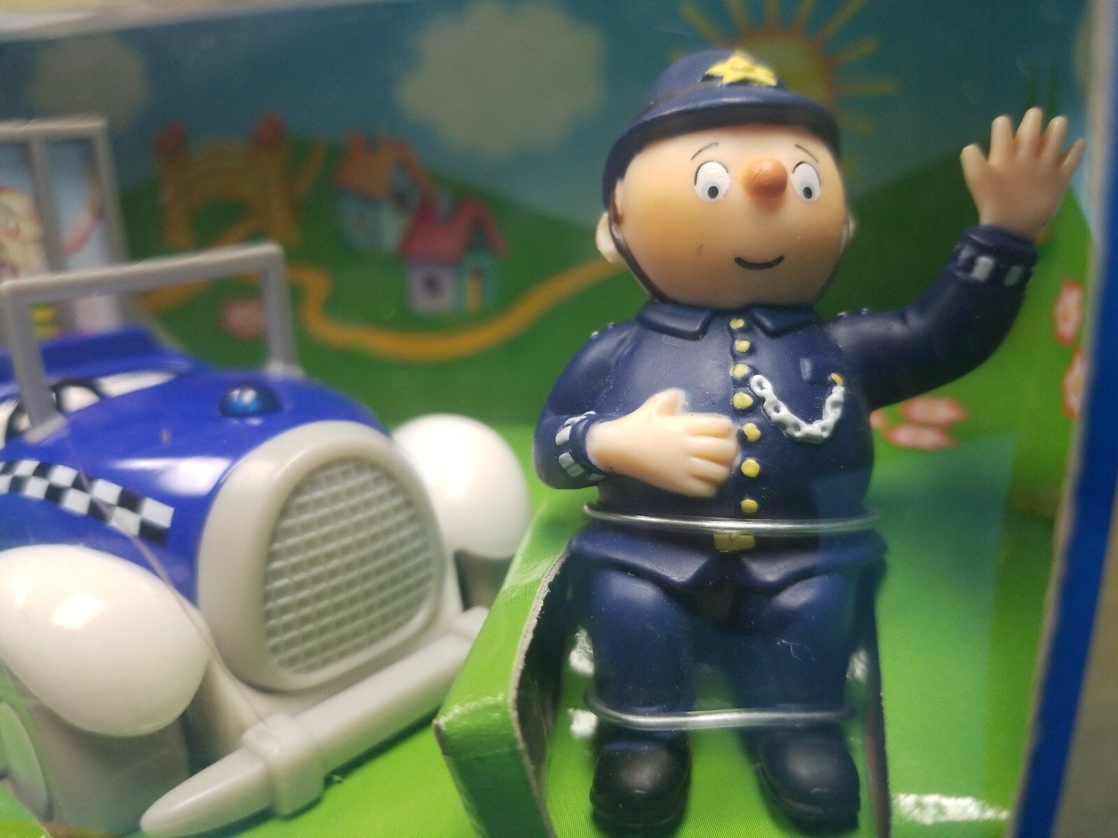 CORGI "PC PLOD" WITH POLICE CAR NODDY IN TOYLAND NEW | eBay