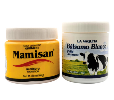 * Mamisan Pomada Ointment 100g * Balsamo La Vaquita Ointment 100g 2PK ...
