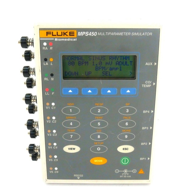Fluke MPS450 ECG Tester for sale online | eBay