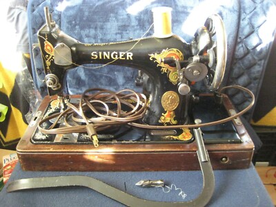 The Singer Manufacturing Co: Vintage, RARE!!!! Singer Sewing Machine # ...