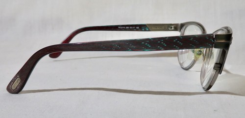 TOM FORD, Italy TF 5318 Eyeglasses 53-17-135, Green metal and ...